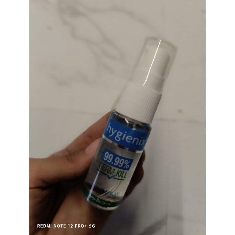 Hygenix ALcohol Hand Spray 20ml | Shopee Philippines
