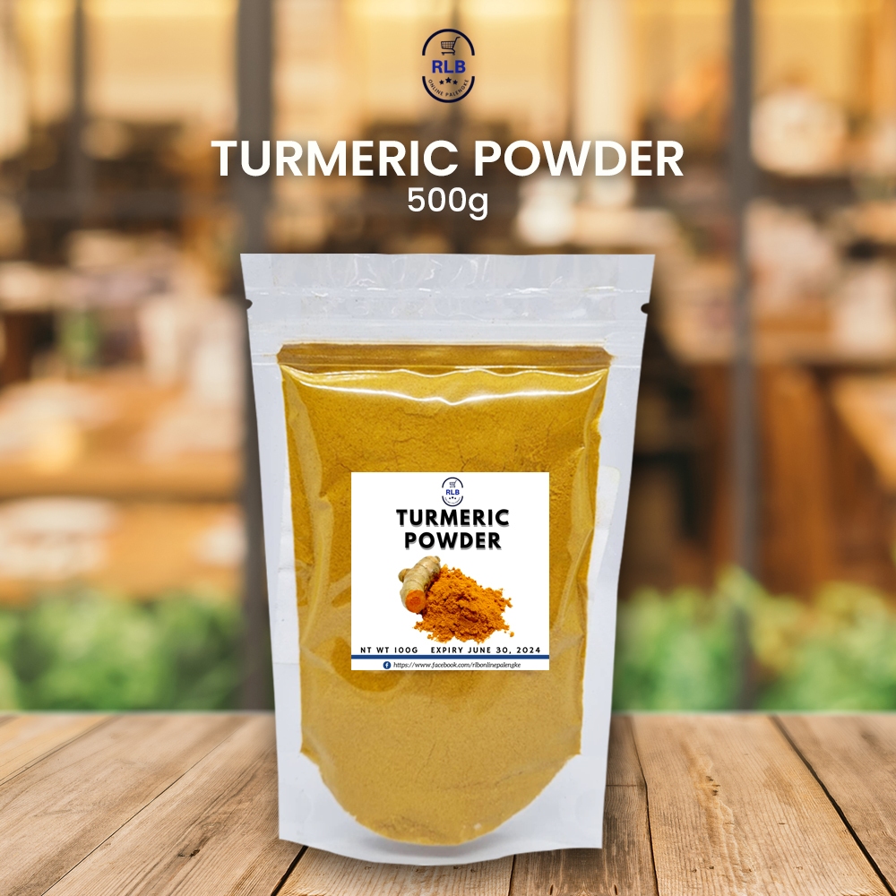 500 grams Turmeric Powder Luyang Dilaw Cooking Ingredient Curry Indian ...