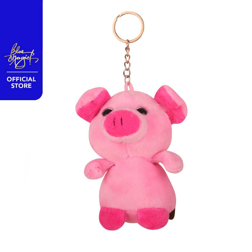 Blue Magic Wynnie Stuffed Toy Keychain | Shopee Philippines