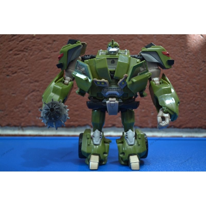 Transformers Prime First Edition Voyager Class Bulkhead | Shopee ...