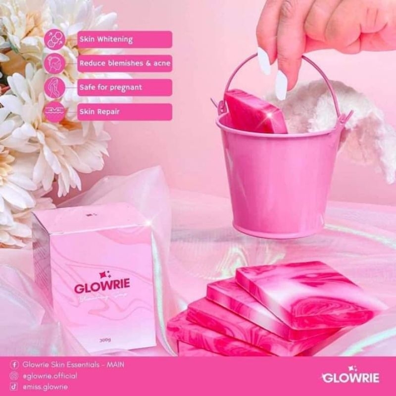 Glowrie Bleaching Soap 300g | Shopee Philippines