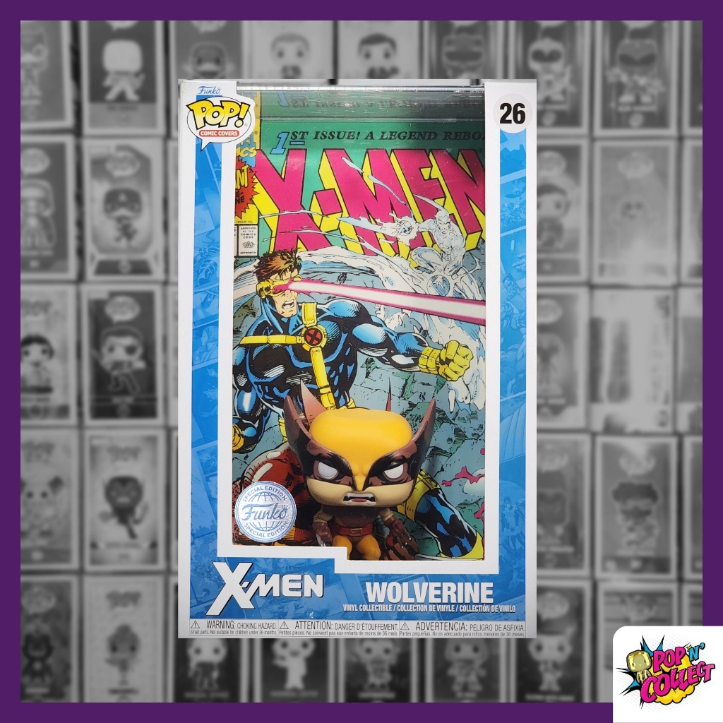 Funko Pop! Marvel - X-men 97' Wolverine Comic Cover 26 (Sold by Pop N ...