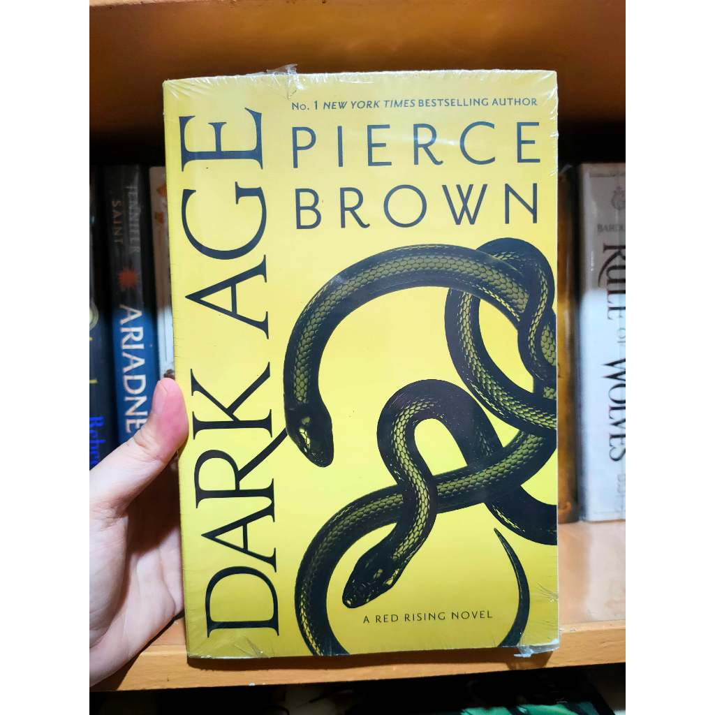 Dark Age (Red Rising Saga #5) by Pierce Brown LTP | Shopee Philippines