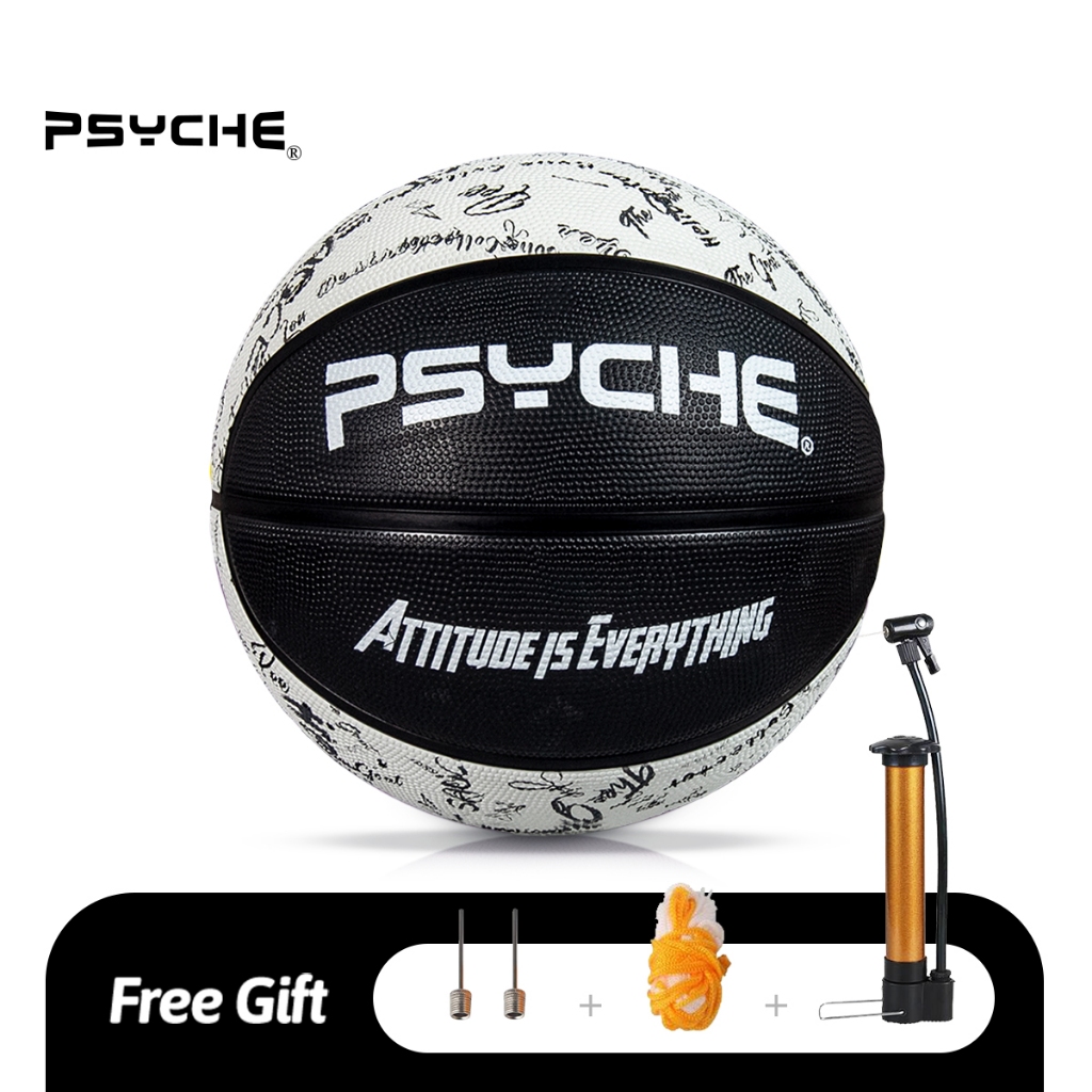 Psyche Basketball for Kids and Youth, Durable Rubber Construction ...