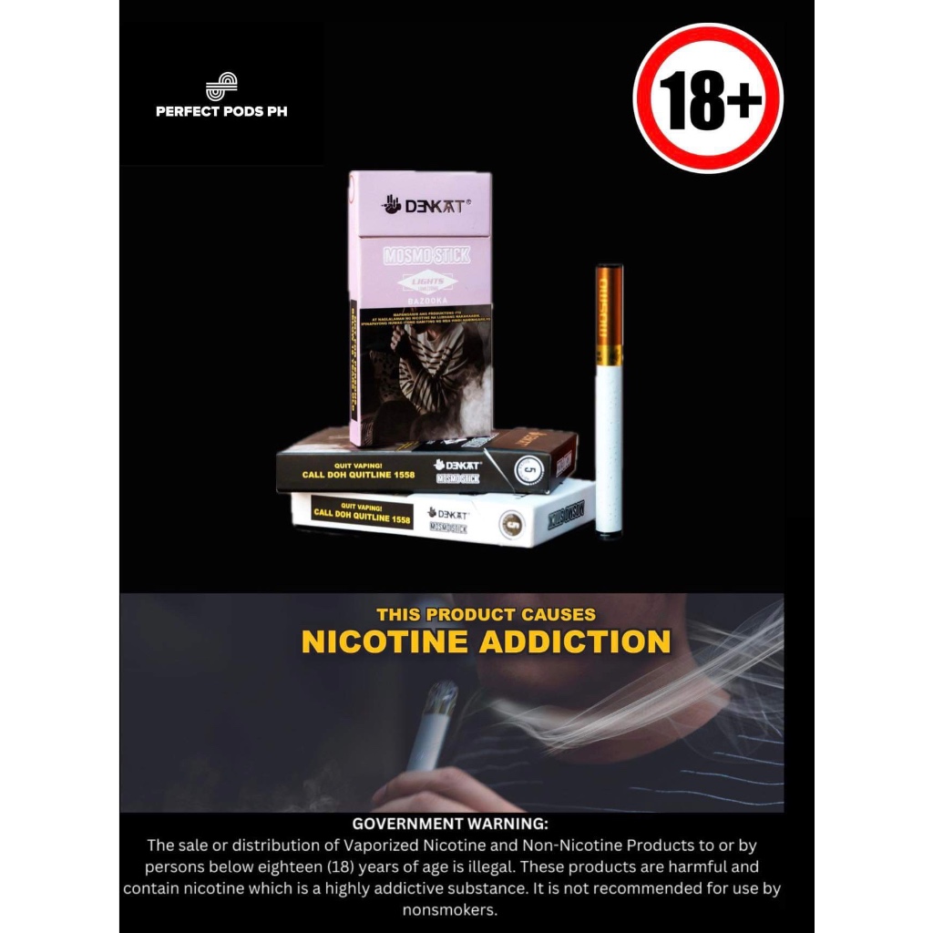 Mosmo Stick Denkat 5 pcs per pack | Shopee Philippines