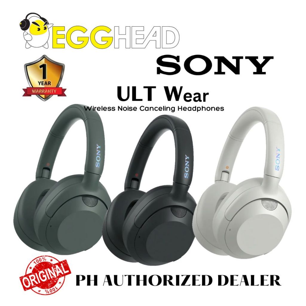 Sony ULT Wear WH-ULT900N | Wireless Noise Canceling Headphones | Shopee Philippines