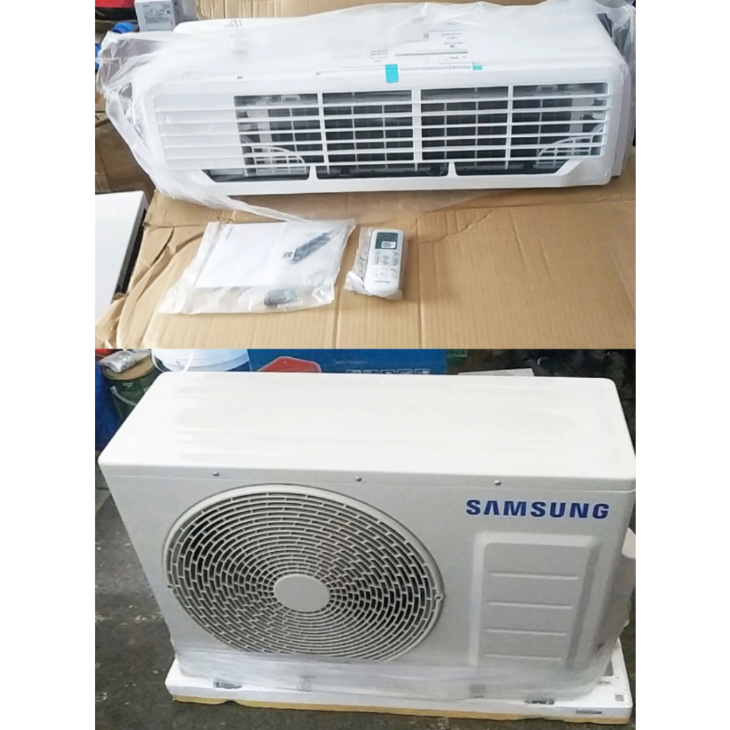 ORIGINAL SAMSUNG AIRCONDITION SPLIT TYPE 1 HP | Shopee Philippines
