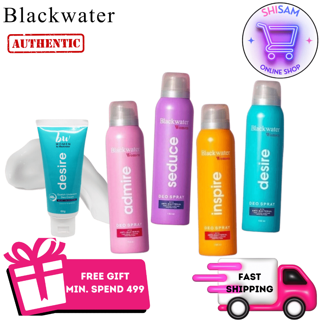 Blackwater Deo Spray for Women 150ml | Shopee Philippines