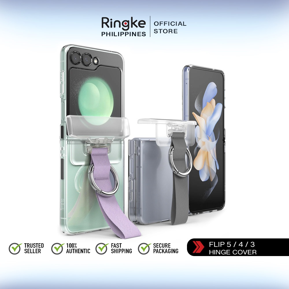 Ringke HINGE COVER Compatible Only with Ringke Cases Z Flip 6 / Z Flip ...