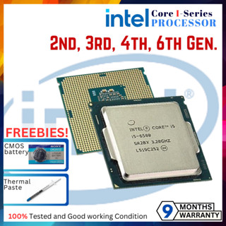 Intel Core i3/i5 2nd, 3rd, 4th and 6th Gen Processor - i3-4150/i5-2400 ...