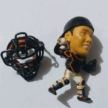 Yomiuri Giants Japanese Baseball Player Collectible Miniature Mini Toy ...