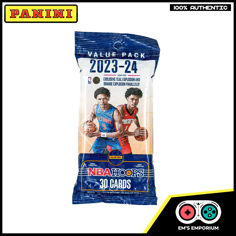 2023-24 Hoops Fat Pack / Panini NBA Hoops Value Pack | Shopee Philippines