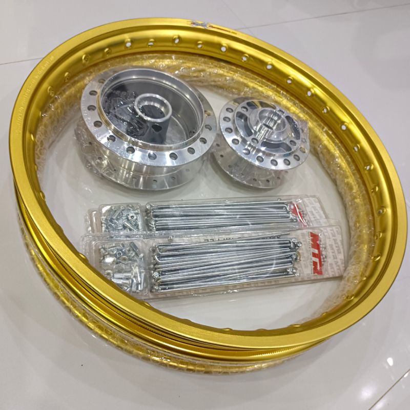 RIMSET XRM110/RS125 CARB/WAVE100/125 | Shopee Philippines