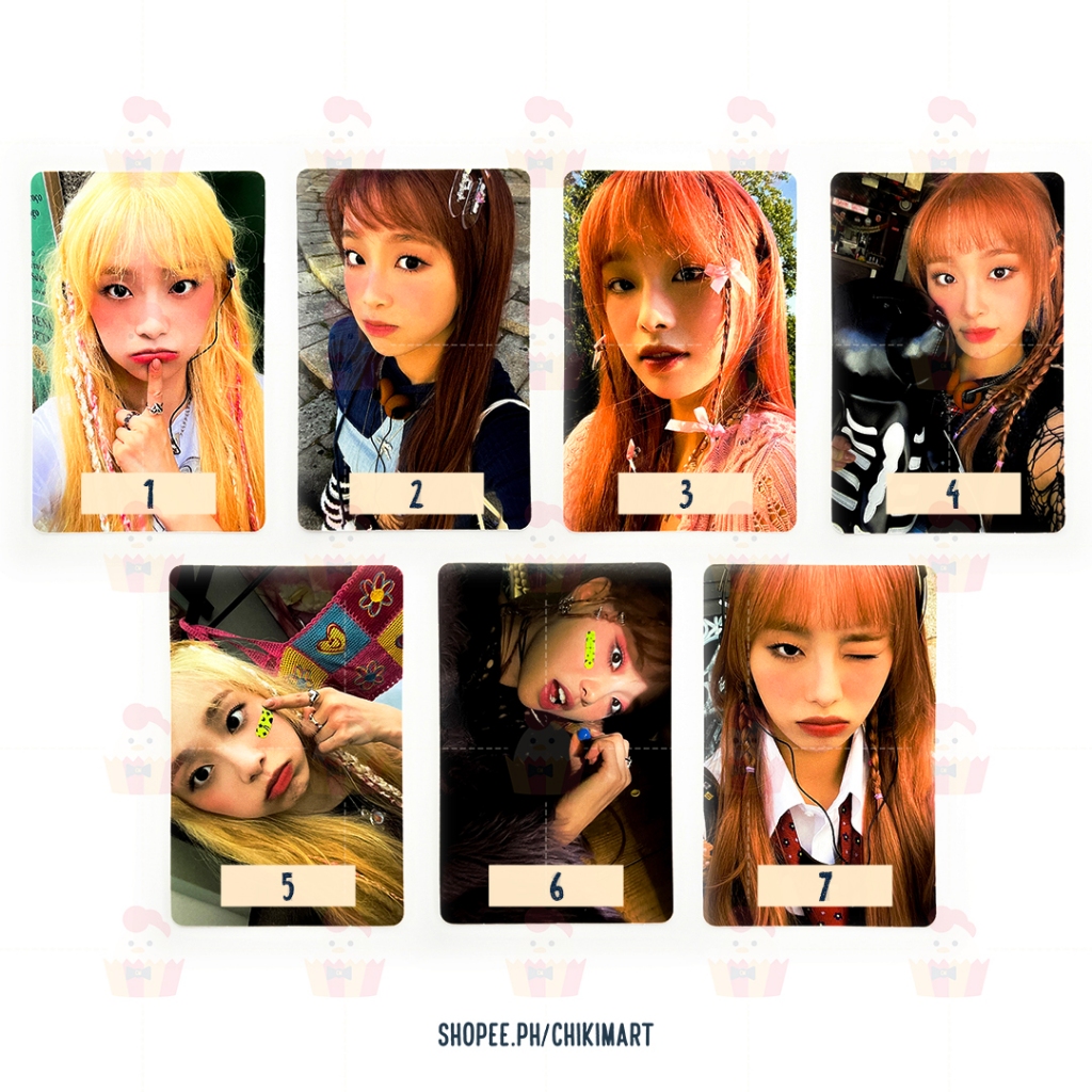 Chuu Howl Official Album Photocard | Shopee Philippines