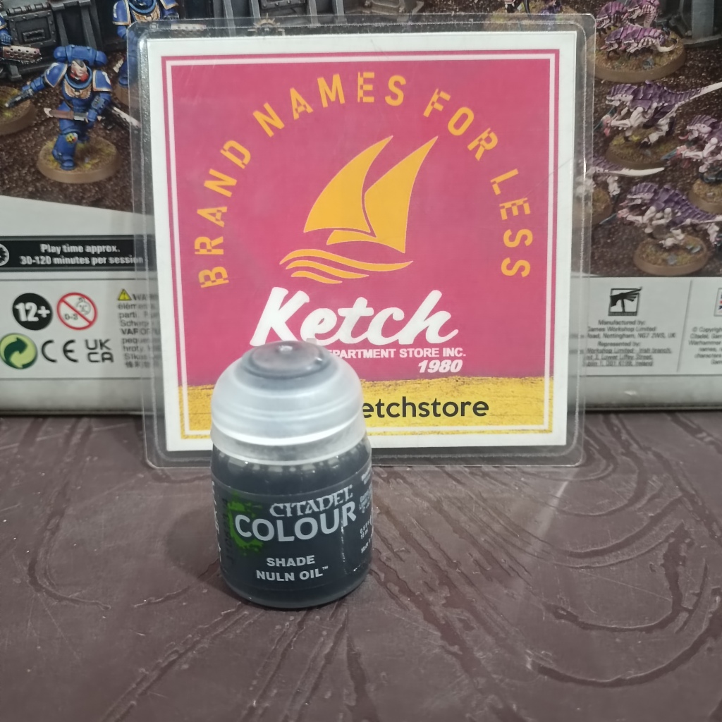 Warhammer Citadel Colour SHADE NULN OIL (18ML) 24-14 authentic paint ...