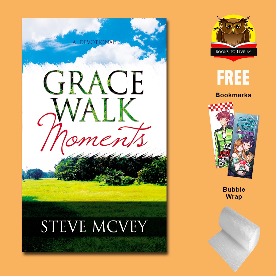 GRACE WALK MOMENTS by Steve McVey - Devotional Book | Shopee Philippines