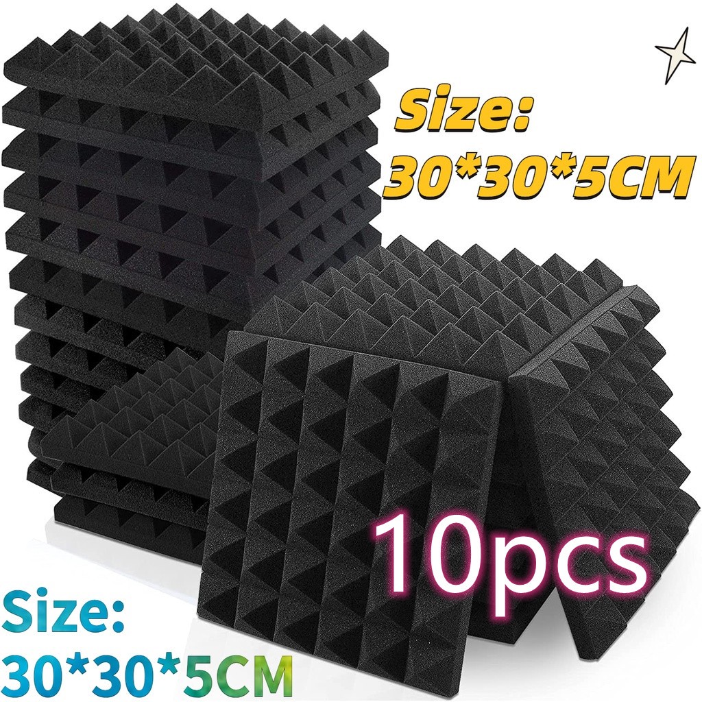 30*30*5cm Acoustic Foam Panels-Sound Proof Foam Panels,Fireproof&High ...