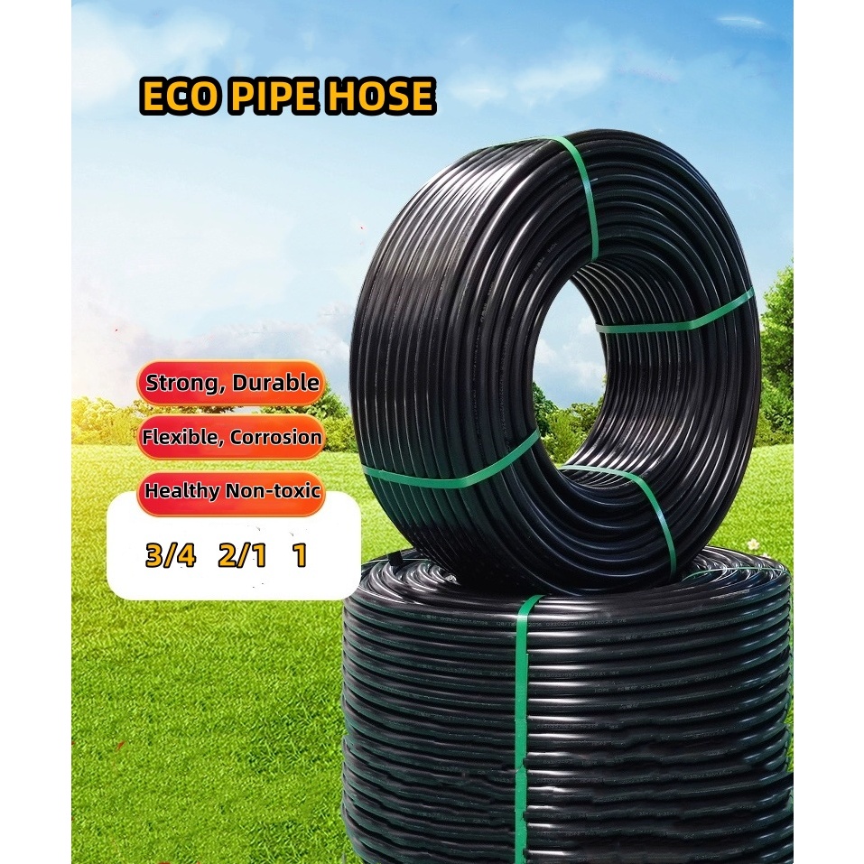 ECO PIPE HOSE PVC PIPE SDR 1/2 ,3/4,1 HIGHT QUALITY（BLACK WATER PIPE 1 ...