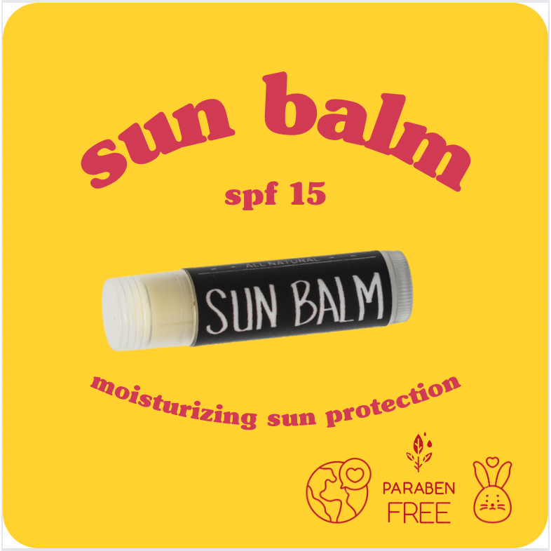 Sun Balm (moisturizing lip balm w SPF15 | Shopee Philippines