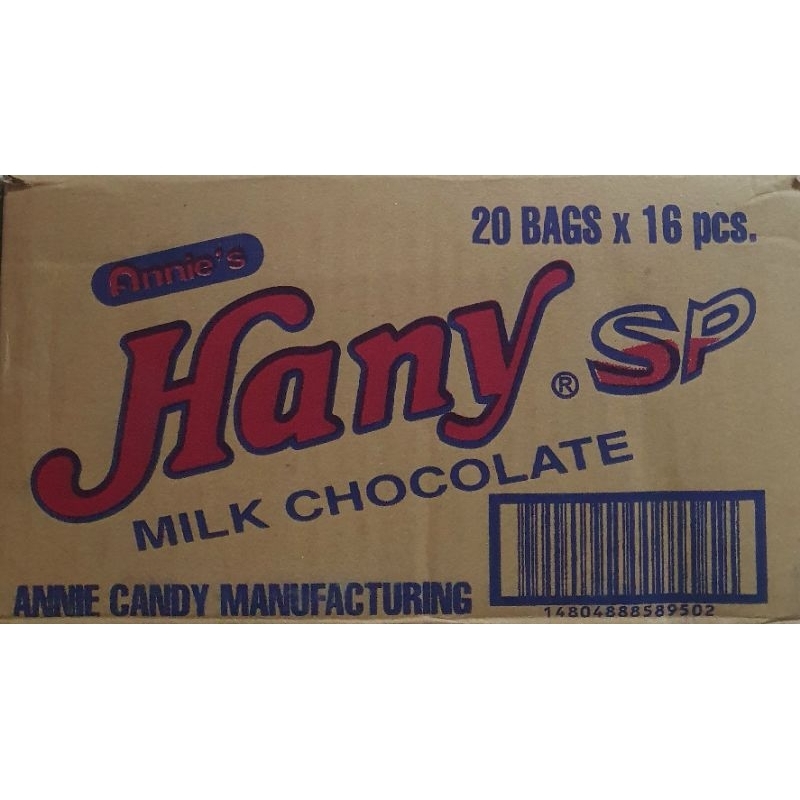 1 Box Annie's Hany SP Chocolate (20 Packs) | Shopee Philippines