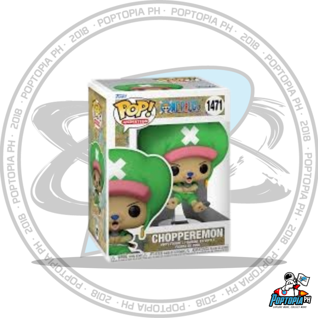 Funko Pop! One Piece - Choppermon (wano) | Shopee Philippines