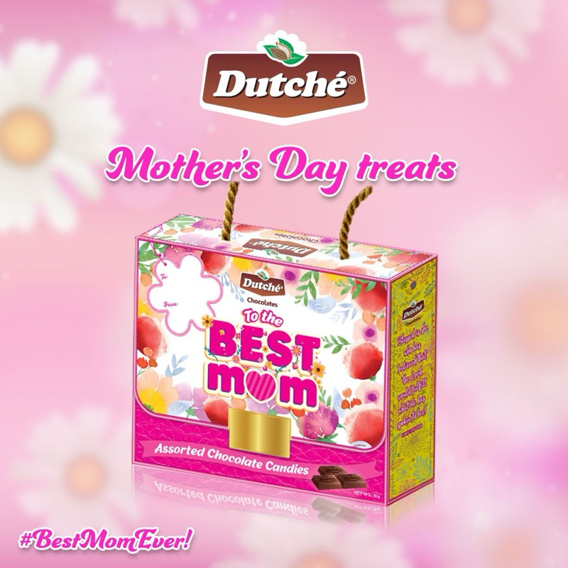 Mother's Day Dutche Chocolate in a Box | Shopee Philippines