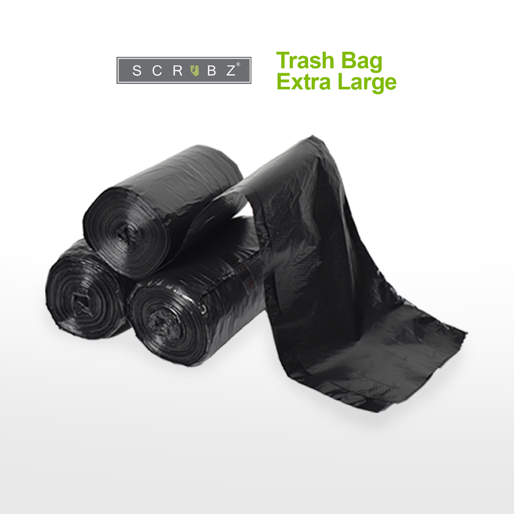 SCRUBZ Trash bag 90pcs Premium Polypropylene Made of high-quality ...