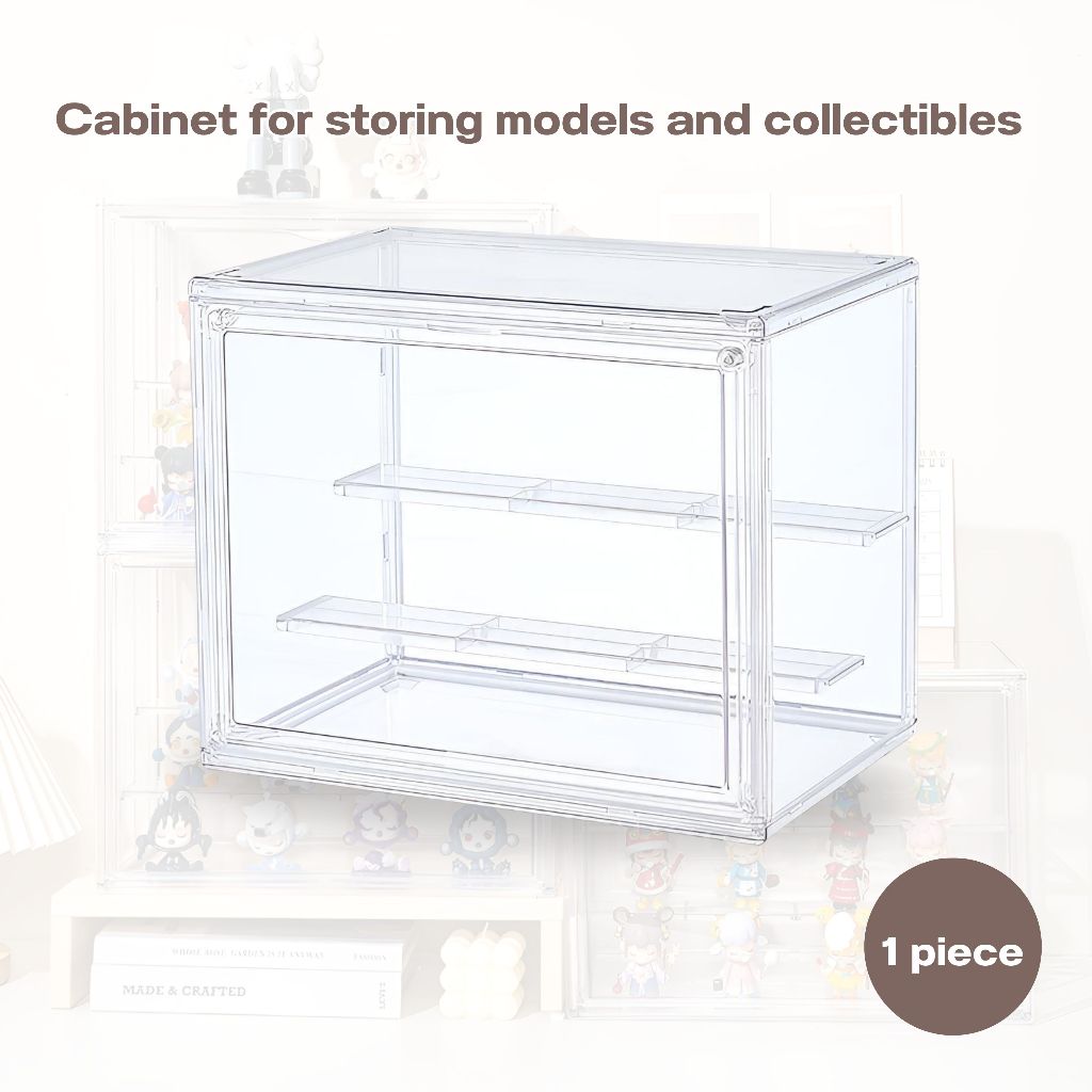 Popmart Storage Organizer Acrylic Transparent Display Case Toy ...
