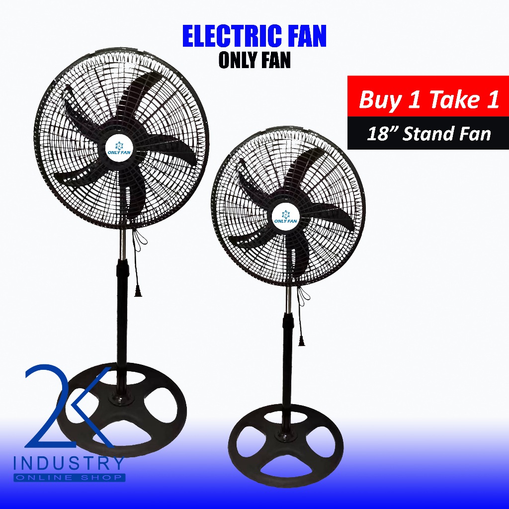 ELECTRIC FAN (ONLY FAN) DESK FAN AND STAND FAN 18 | Shopee Philippines
