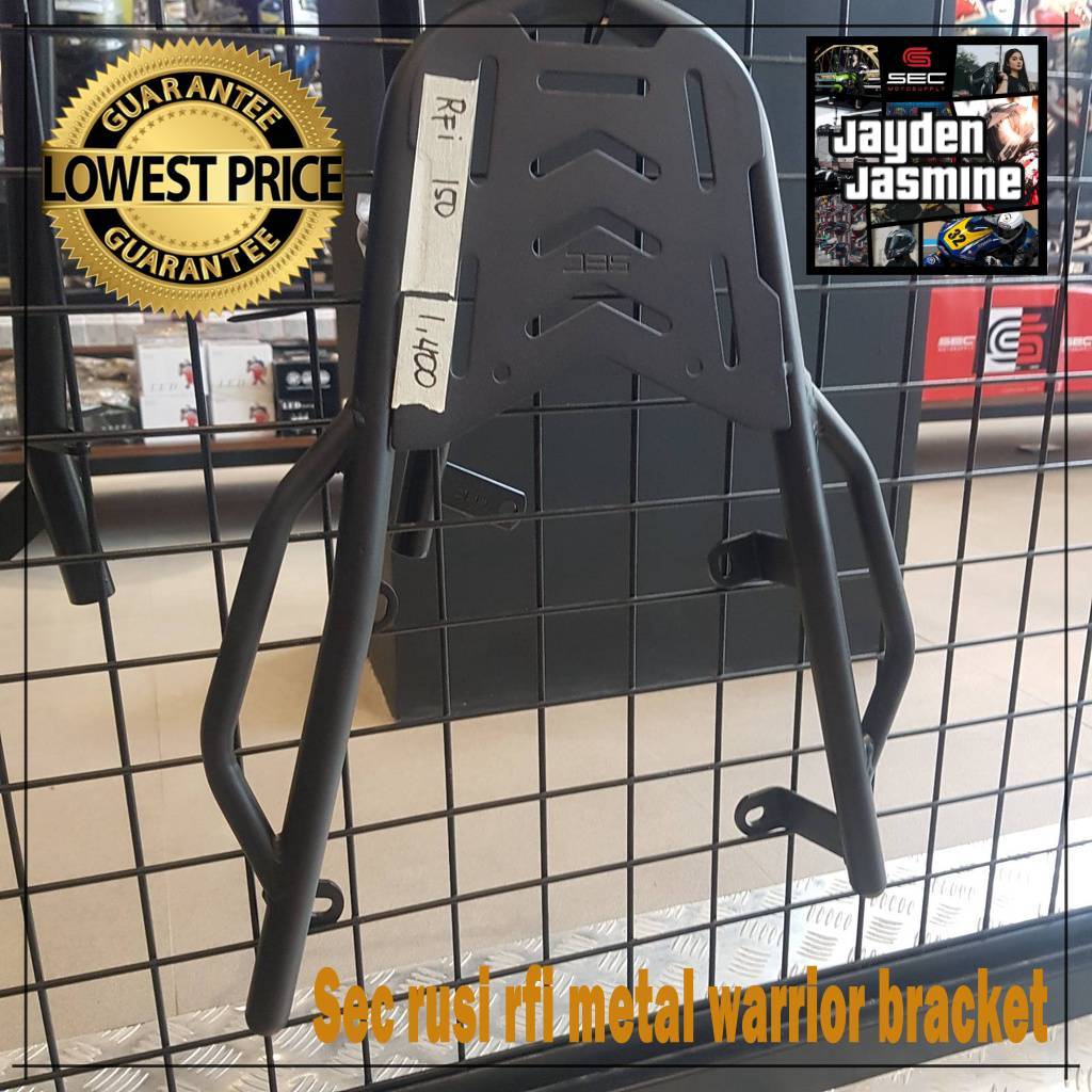 Sec rusi rfi metal warrior bracket | Shopee Philippines