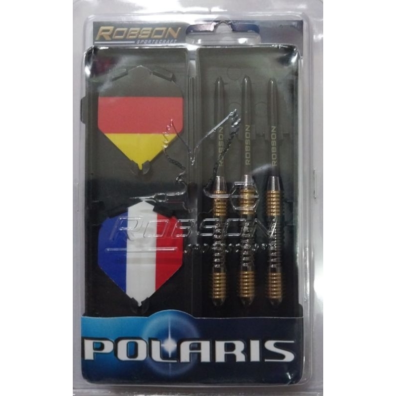ROBSON Polaris 23 / 24 grams Brass Dart Pins with Case | Shopee Philippines