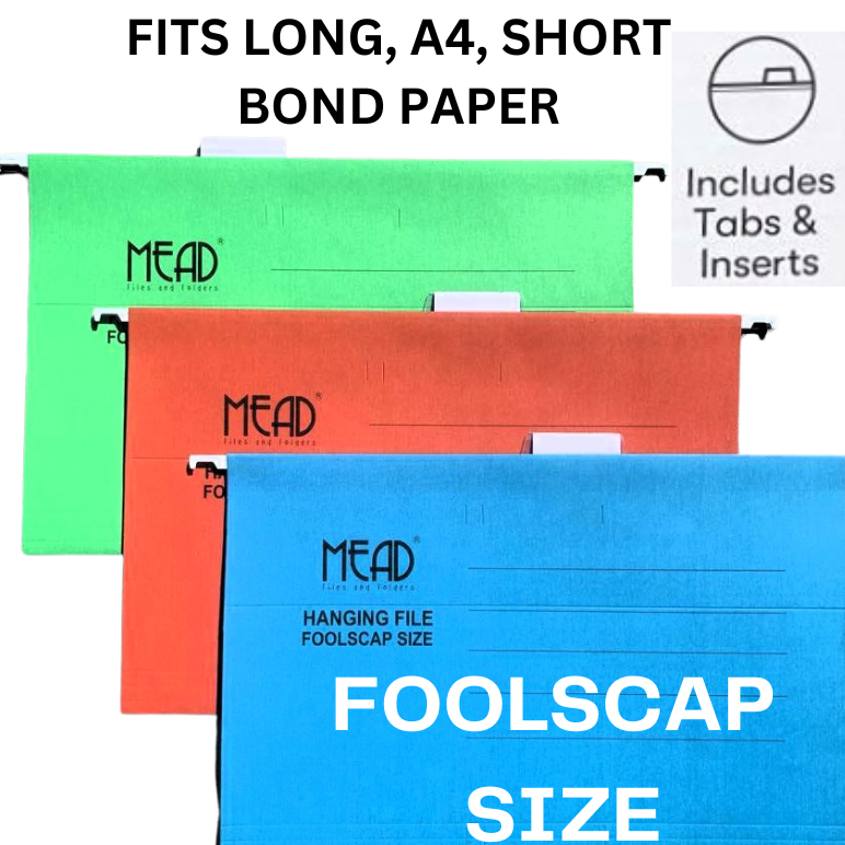 (Positivity) Long Hanging File Folder / Long Suspension File Folder ...