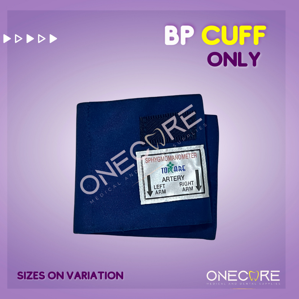 BP Cuff Only with Sizes (Adult, Neonate and Pedia) For Replacement ...
