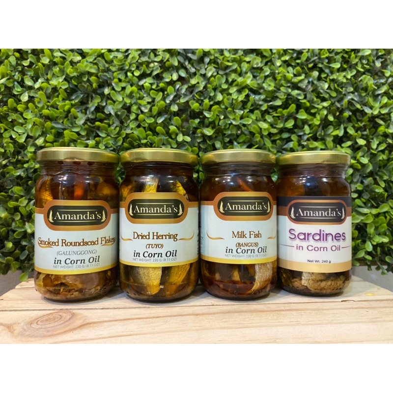 Bataan Amanda’s Premium Gourmet Fish - Authentic Filipino Delicacy ...