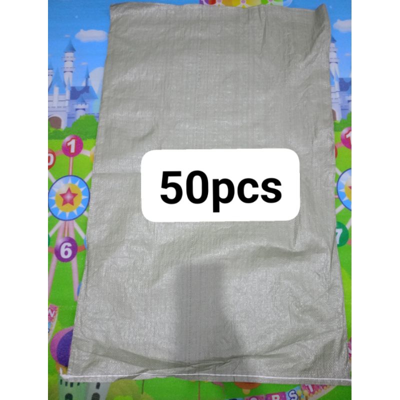 50pcs Brand New Sack/Sako/Parcel Sack/Rice Sack/Garbage Sack 50kls to ...