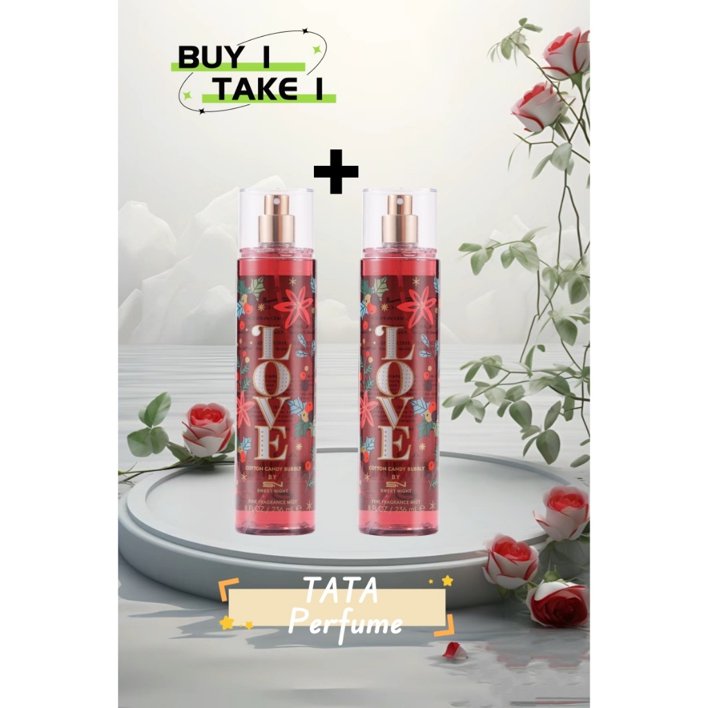 TATA DEPARTMENT NEW Sweet Night Fragrance Love Sweet Cotton Candy Scent ...