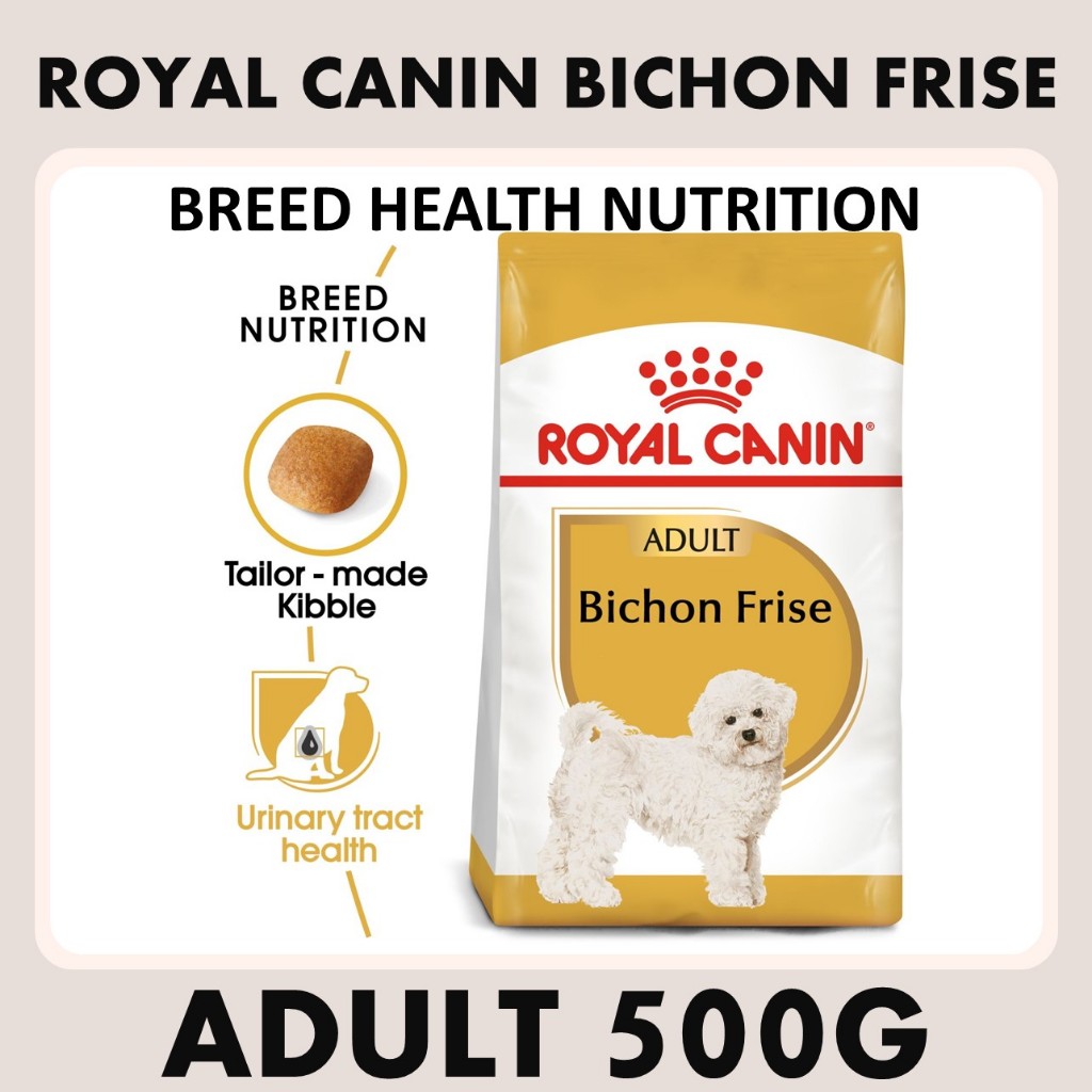 Royal Canin Bichon Frise Adult (500g) Dry Dog Food - Breed Health ...