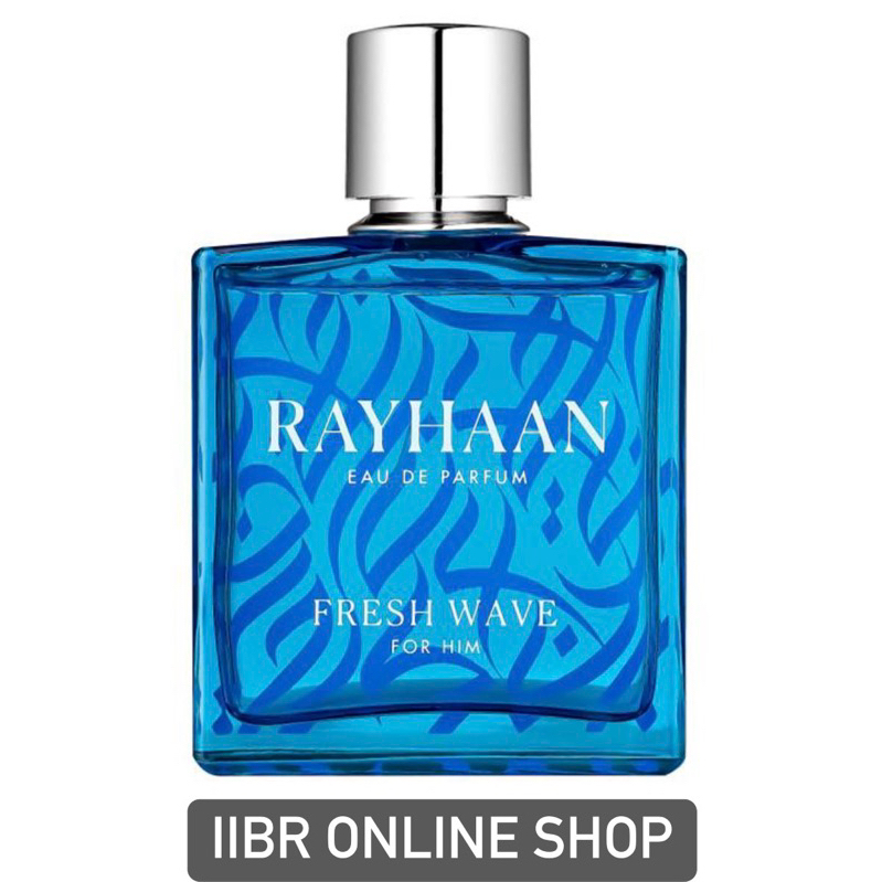 Fresh Wave for Him 100ml EDP by Rayhaan Perfumes | Shopee Philippines