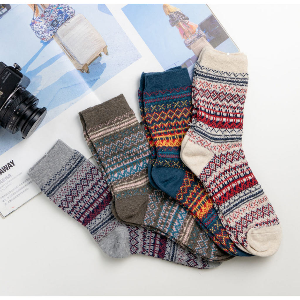 Korean Socks - Acrylic Socks - Iconic Socks | Shopee Philippines