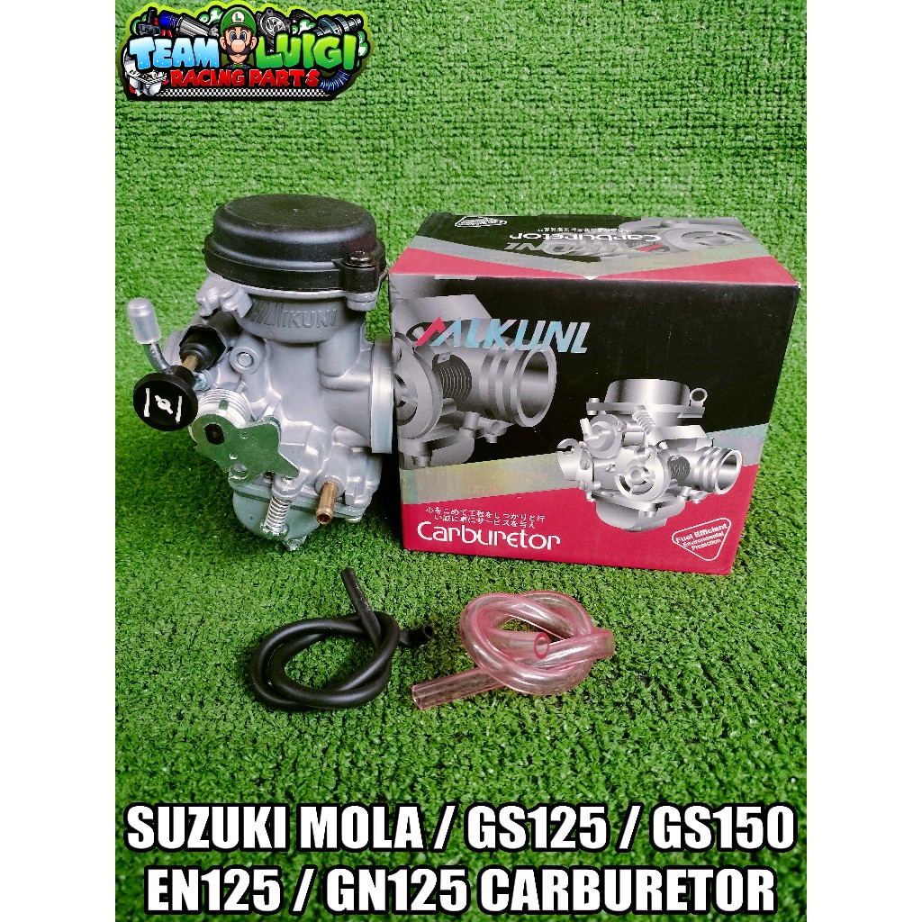 MIKUNI CARBURETOR FOR SUZUKI MOLA / GS125 / GS150 / EN125 / GN125 | Shopee Philippines
