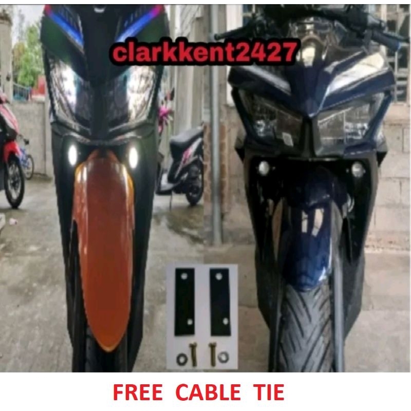 Mini driving Light BRACKET for Honda CLICK V2, V3 and V4 | Shopee ...