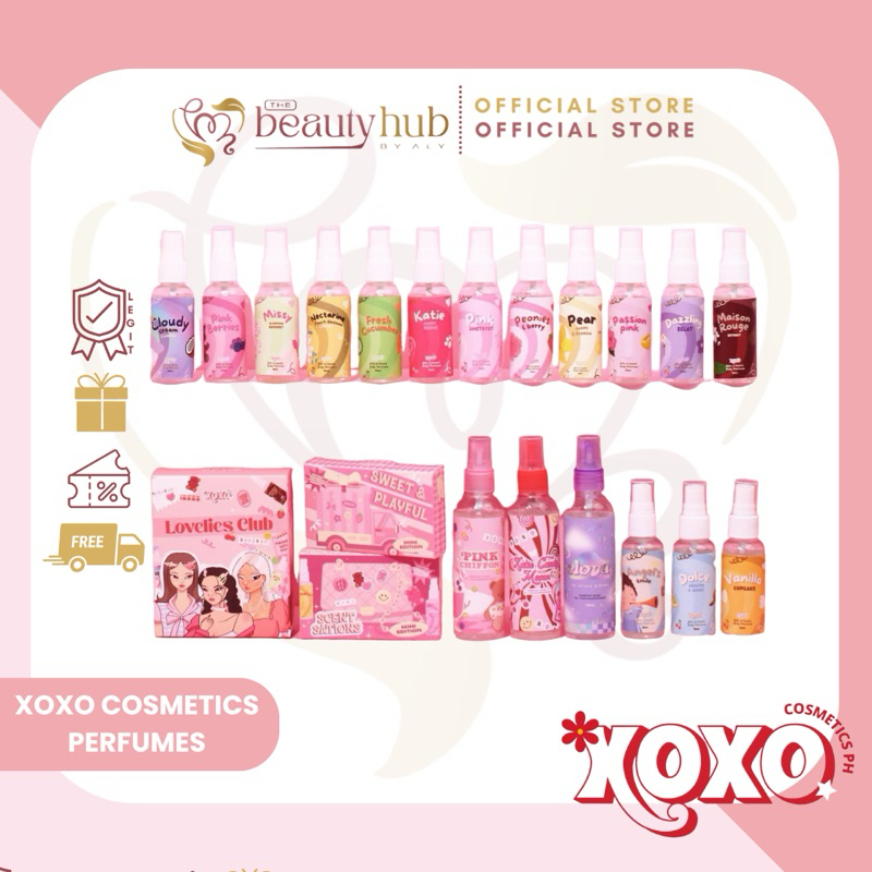 Xoxo Cosmetics Perfume Scents | Shopee Philippines