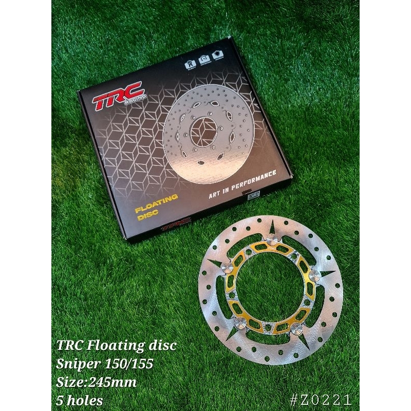 Trc racing floating disc For Yamaha Sniper 150/155 5 holes (245mm/267mm ...