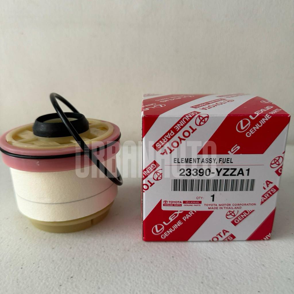 Toyota Fuel Filter 23390-YZZA1 Fortuner Hilux Innova Hiace D4D diesel ...