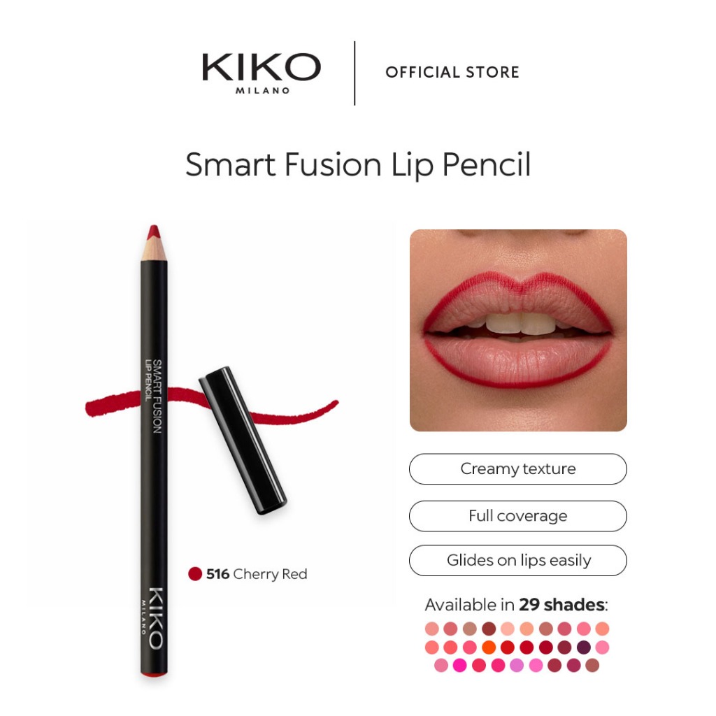 KIKO Milano Smart Fusion Lip Pencil | Shopee Philippines