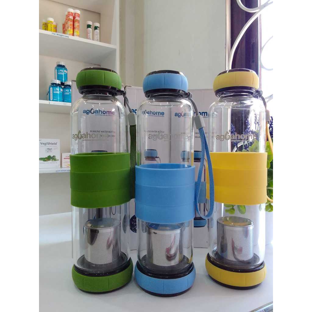 AGUAHOME ALKALINE WATER BOTTLE | Shopee Philippines