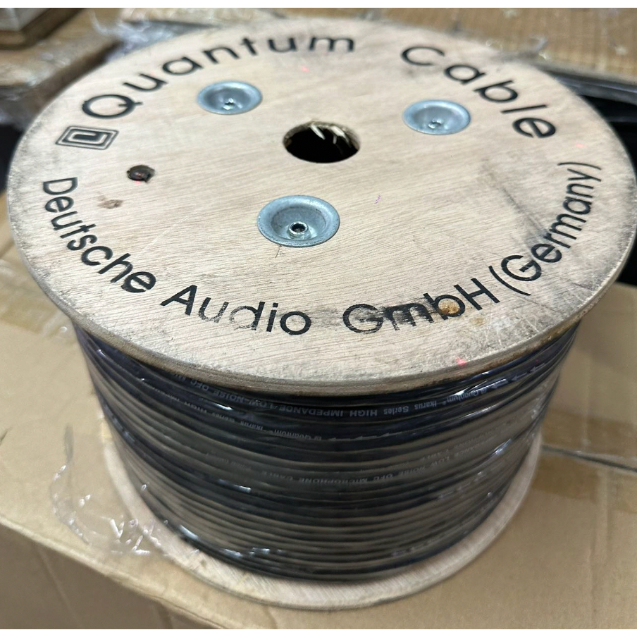 1 roll Quantum GERMAN CABLE MICROPHONE WIRE | Shopee Philippines