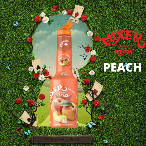 Mixer Puree Peach Flavored Fruitmix 1 Liter | Shopee Philippines