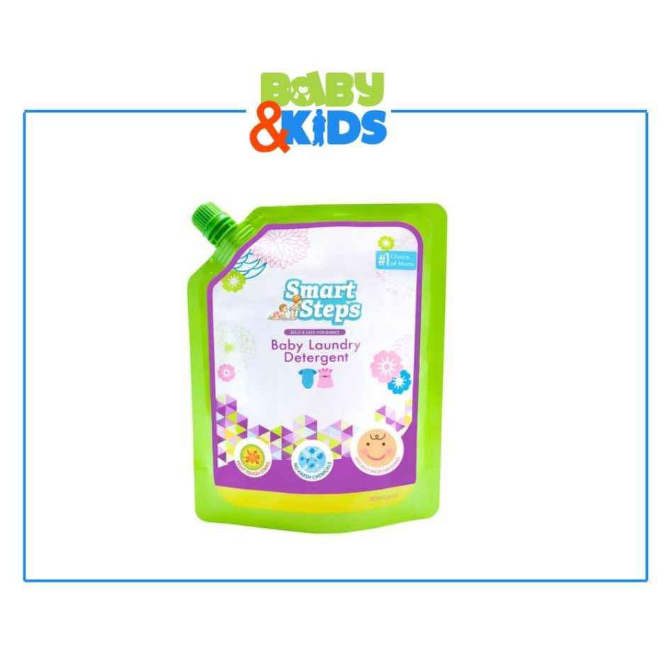 Smart Steps Baby Laundry Liquid Detergent 900ml | Shopee Philippines