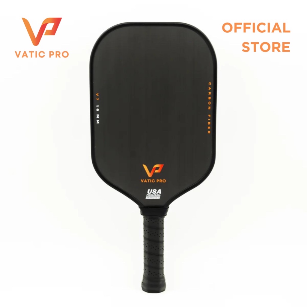 Vatic Pro V7 Thermoformed Pickleball Paddle 16mm | Shopee Philippines